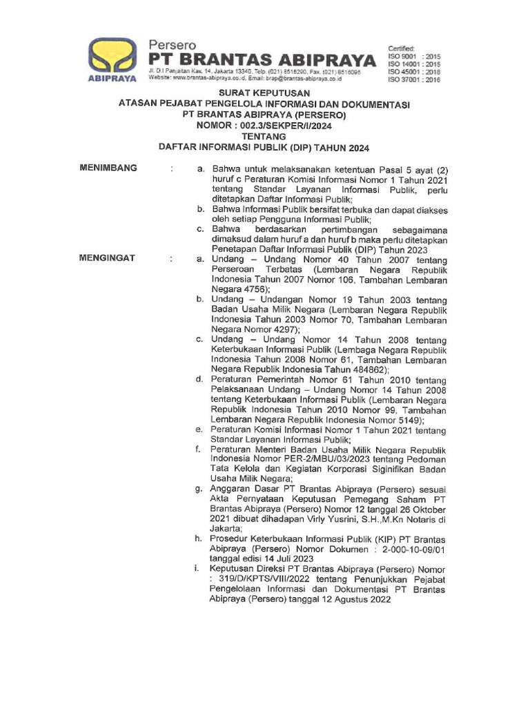 SK DIP - Completed - Compressed | PDF