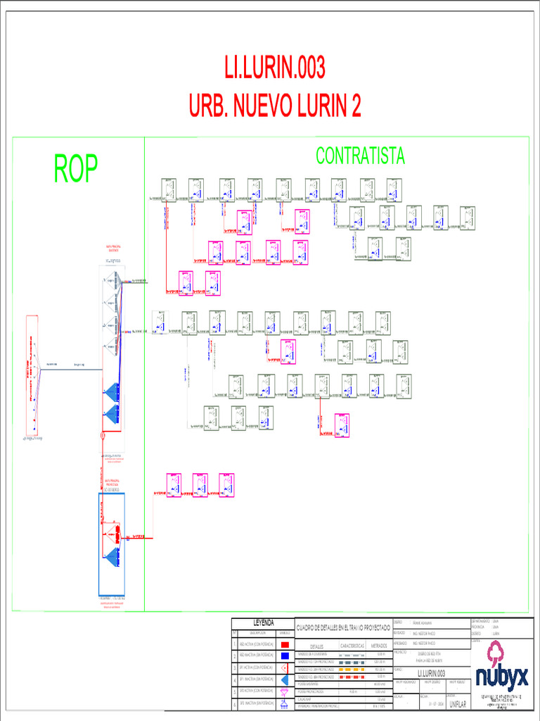 LI.LURIN.003 - URB. NUEVO LURIN 2 (SANEAMIENTO) | PDF
