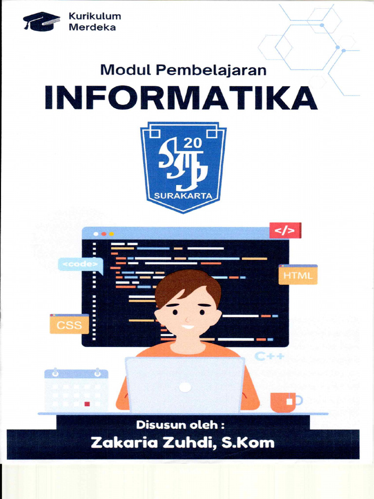 Modul Ajar Informatika Kelas 8 (Pra Observasi) | PDF