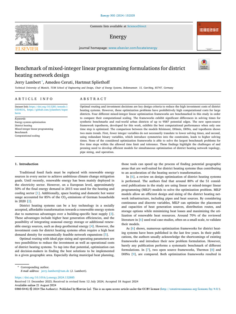 Benchmark Of Mixed Integer Linear Programming Formulations For Dis