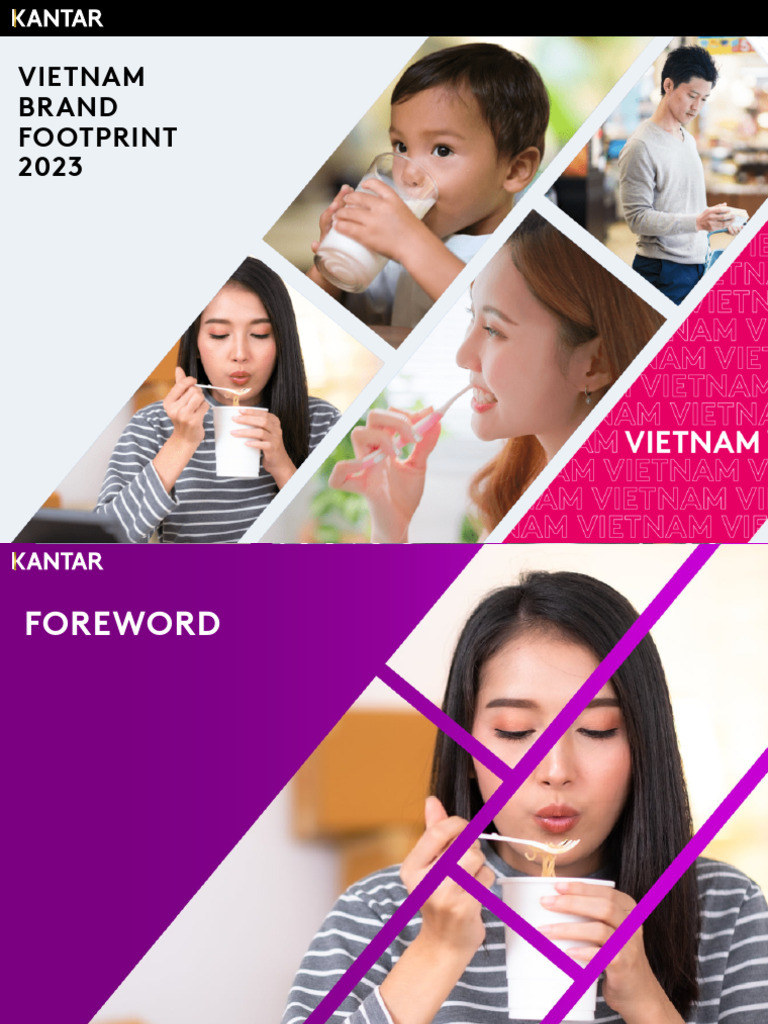 Kantar Brand Footprint Report 2023 | PDF | Brand | Human Communication
