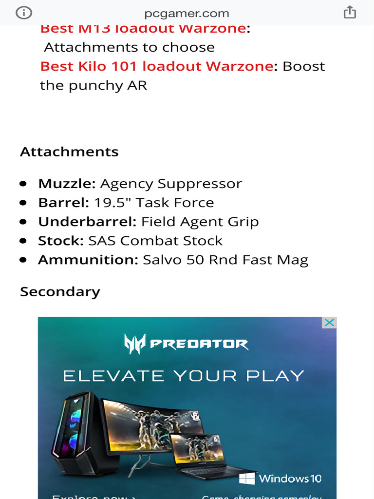 Best FFAR 1 Loadout Builds and Setups For The FFAR 1 in Warzone PC ...