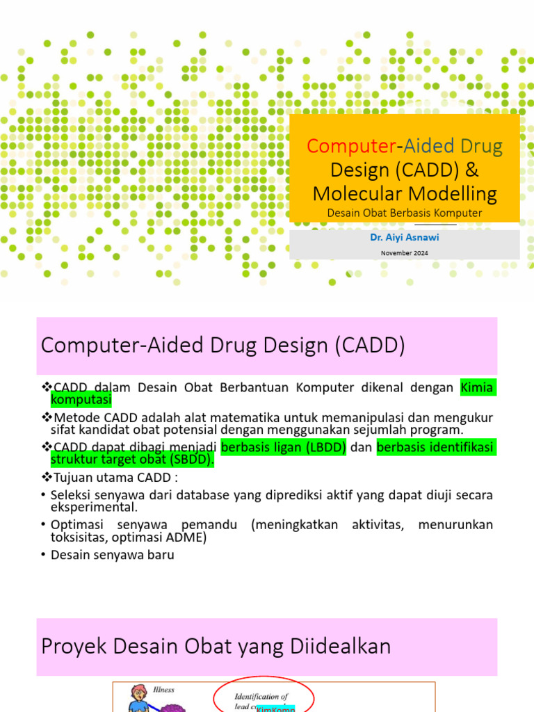 Materi 06 CADD - Aiyi 12112024 | PDF | Komputer