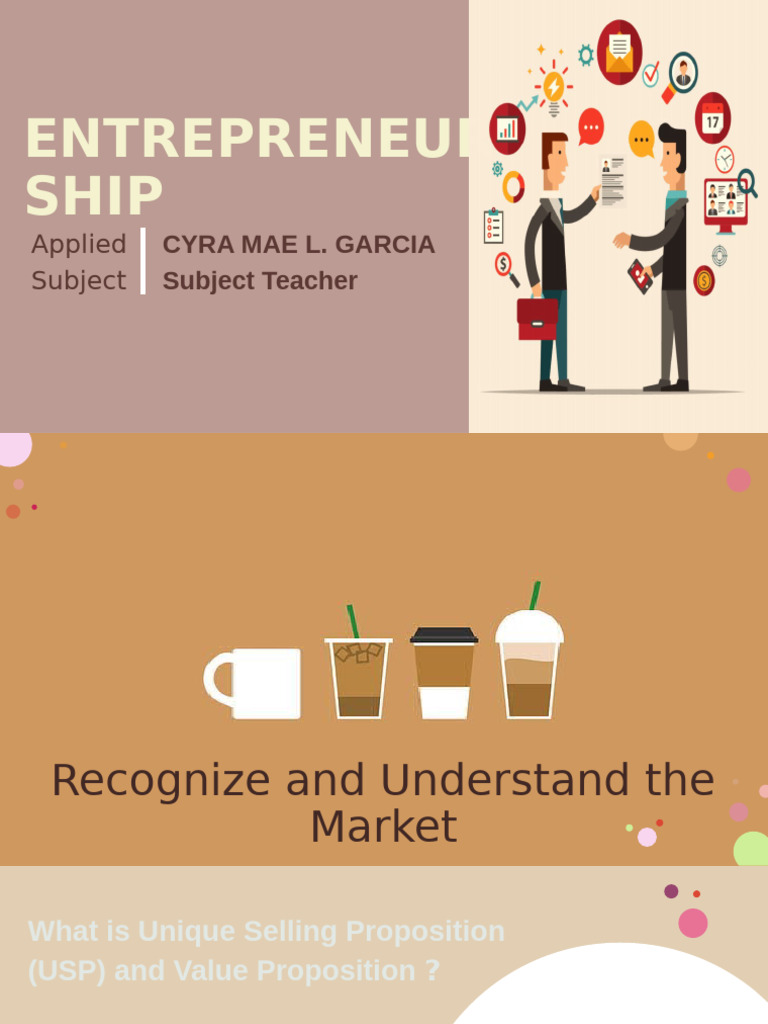 Recognize and Understand The Market | PDF | Market Segmentation ...