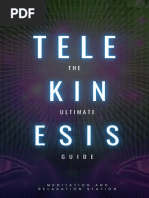 Pathokinesis - Empath Guide | PDF | Empathy | Feeling