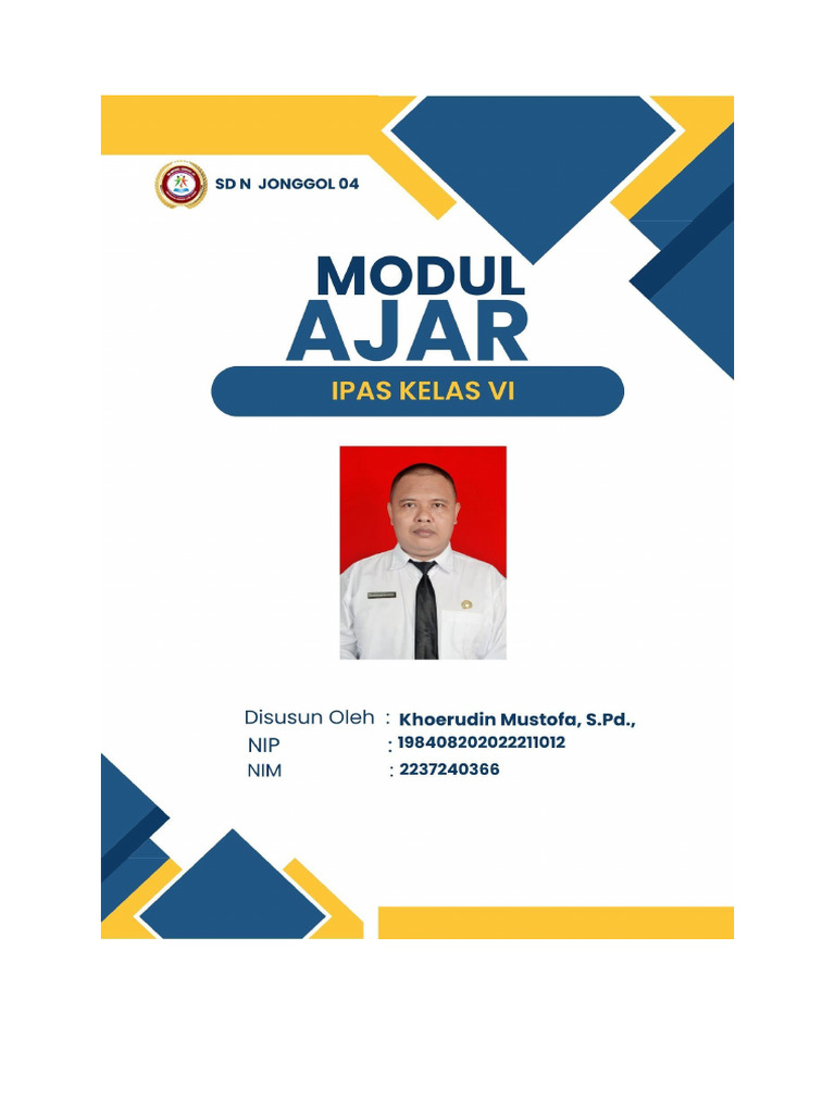 Modul Ajar Ukin | PDF | Karier & Perkembangan | Seni