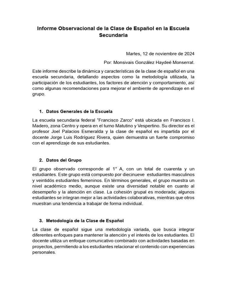 Tang Jamaica | PDF | Aprendizaje | Maestros