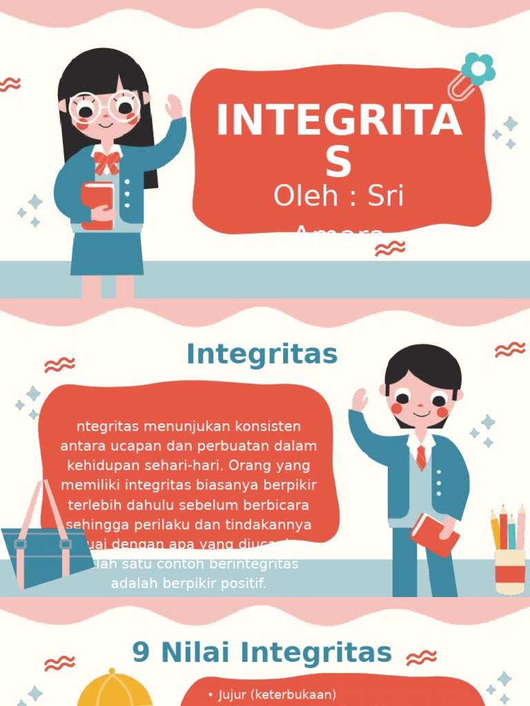 9 Nilai Integritas dalam Organisasi | PDF | Ilmu Sosial