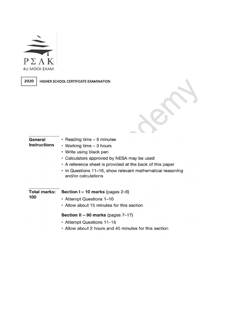 peak-maths-ext-2-mock-hsc-exam-2020-pdf-complex-number