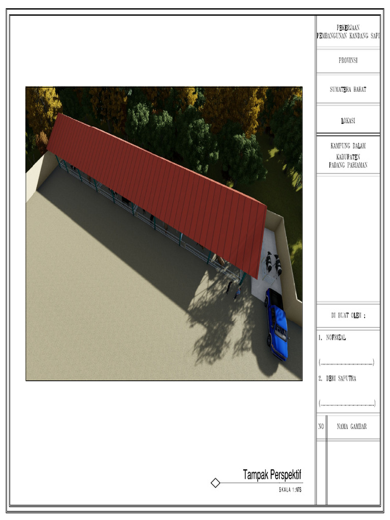 GBR PDF KDG Sapi KP Dalam 2023 | PDF