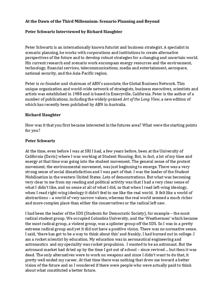 Schwartz Iview 1996 | PDF