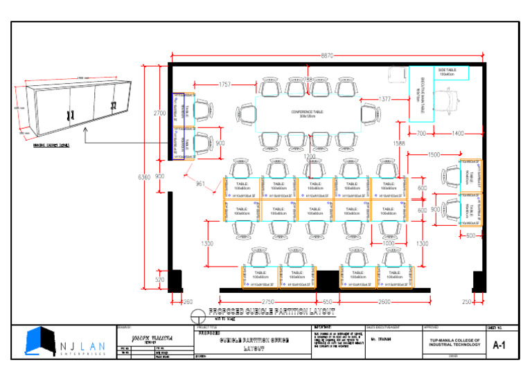 Proposed Office Layout | PDF