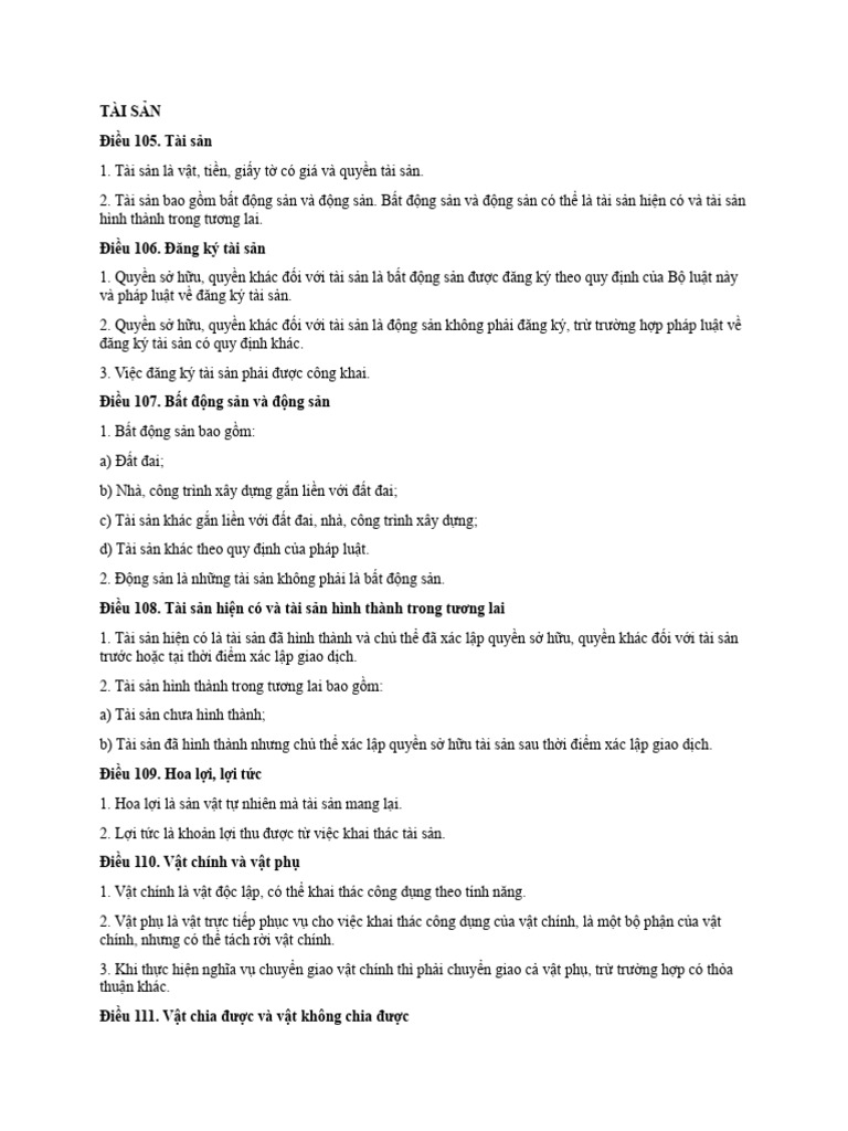 TÀI S N Theas | PDF