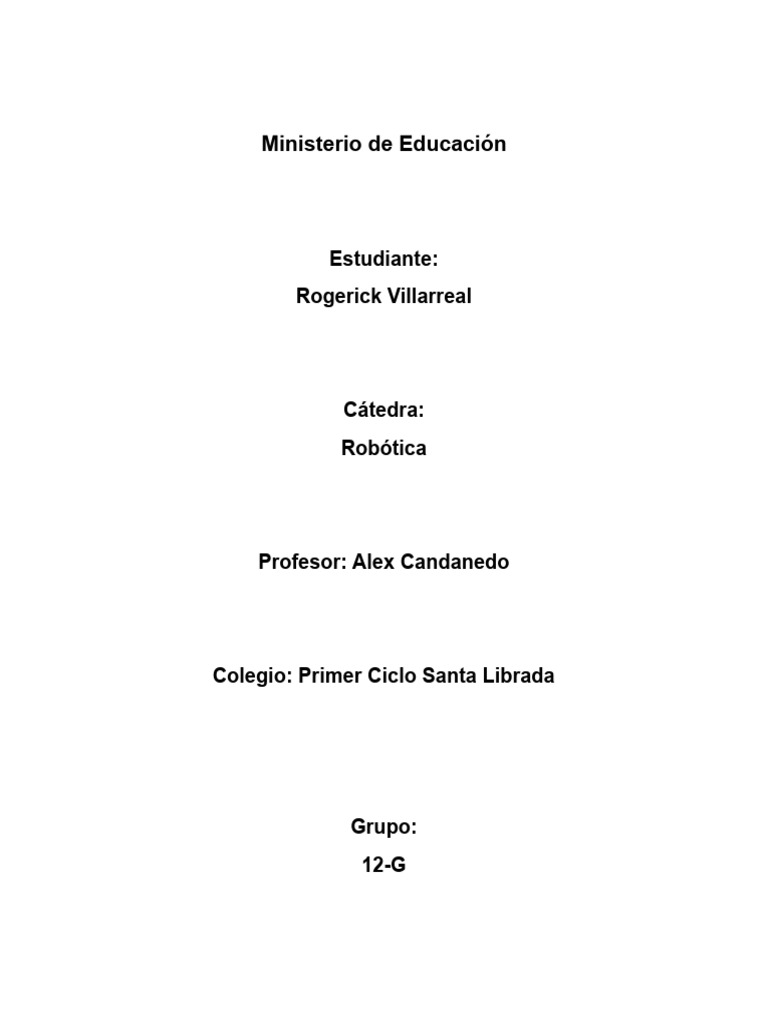 Libro Digital Rogerick Villarreal. | PDF | Electrónica | Diodo emisor ...