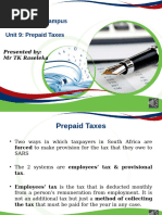 Blank IRP6 Company | PDF | Payments | Taxpayer