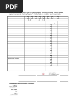 NDE Methods and Requirements Matrix | PDF