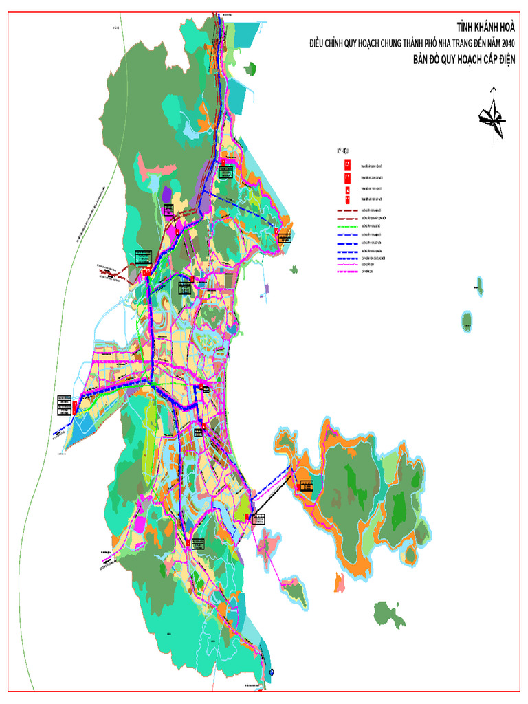 Ban Do Quy Hoach Cap Dien | PDF