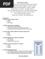 Grade 2 Reading Materials | PDF