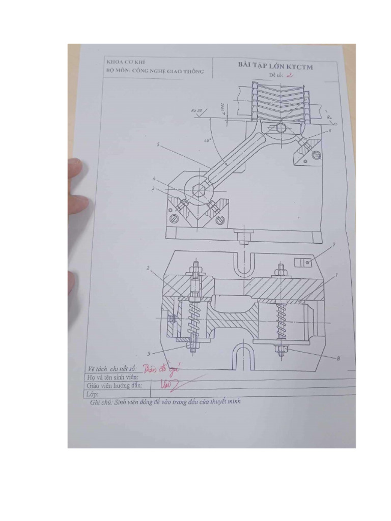 BTL KTCTM ĐỀ 428 | PDF