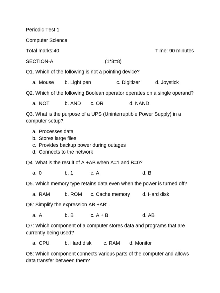 U12 | PDF | Random Access Memory | Computer Memory
