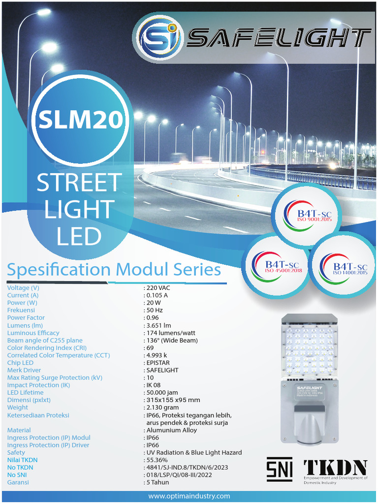 SLM20 Safelight | PDF