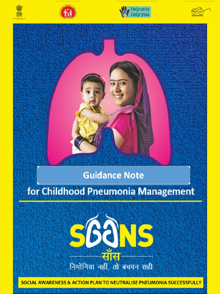 SAANS 2024-25 Guidance Note | PDF | Pneumonia | Medical Specialties