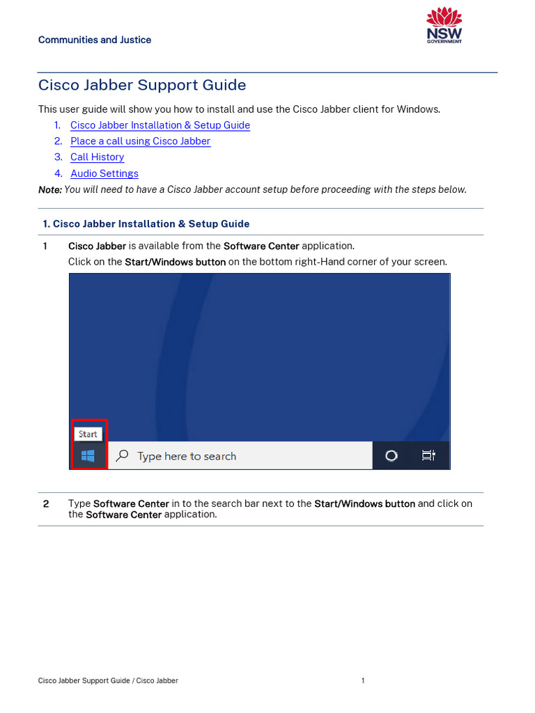 Cisco Jabber Support Guide | PDF | Icon (Computing) | User (Computing)