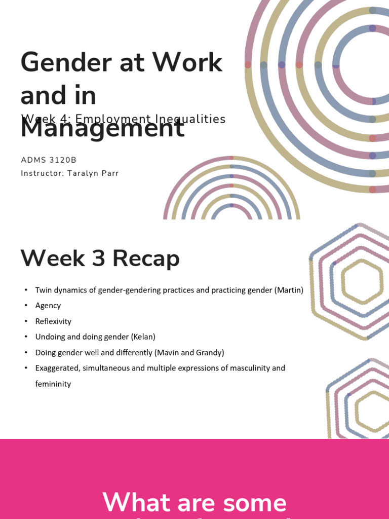 Employment Inequalities and Precarious Work | PDF | Temporary Work ...