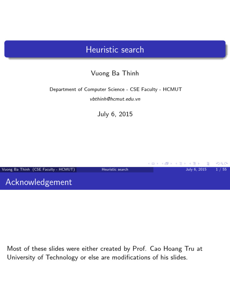 Chapter 3 Heuristic | PDF | Computational Science | Mathematical Optimization