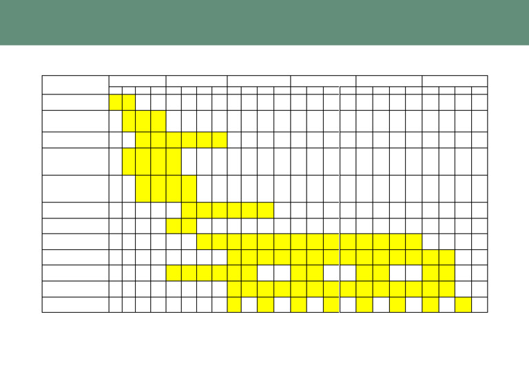 M02 t05 p03 1 Your Project Gantt Chart | PDF | Business | Home & Garden