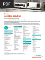 Comprehensive Assay Test Menu | PDF | Medical Specialties | Biochemistry