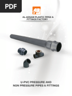 Technical Data Sheet - uPVC Pipe CLASS - 4 | PDF | Polyvinyl Chloride ...