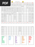 2nd Grade High Frequency Word List (Wonders) | PDF