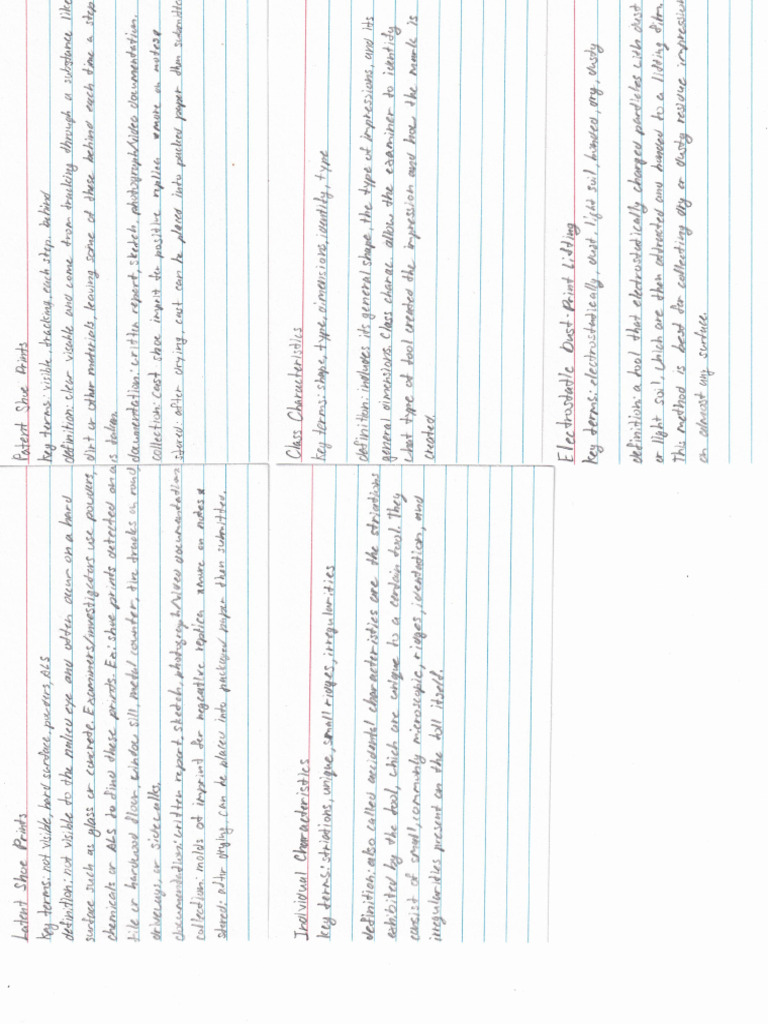 Forensic Tool Marks 1 | PDF