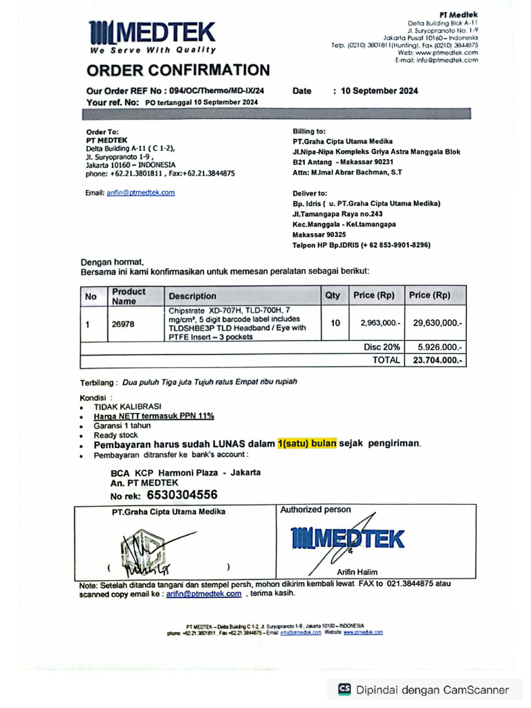 Permohonan TLD Mata | PDF