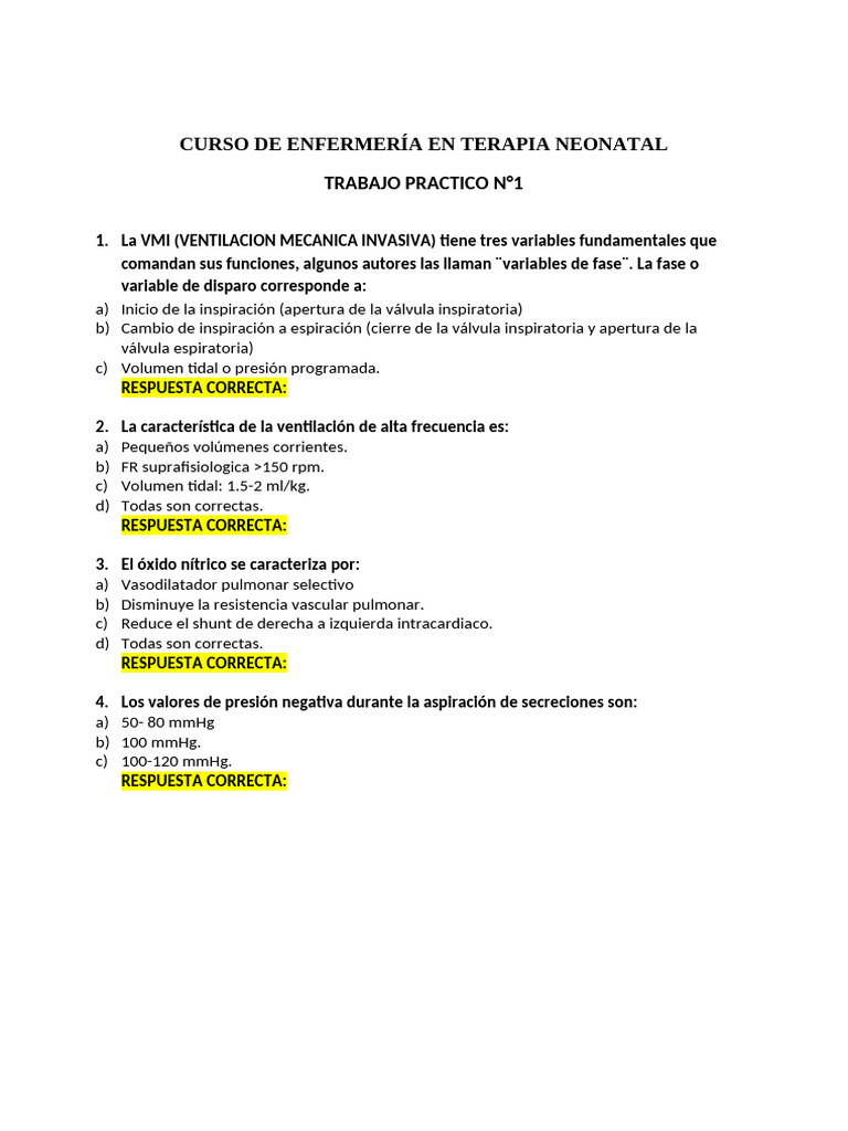Trabajo Practico N°1 | PDF