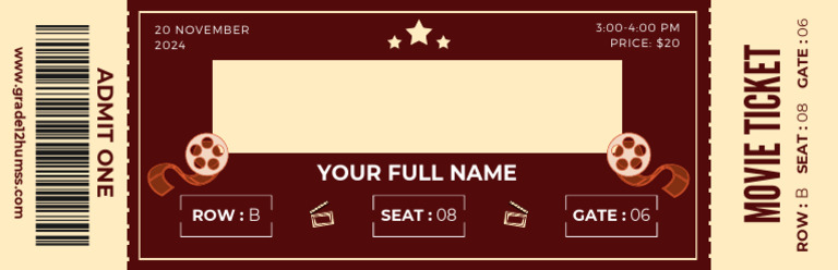 Attendance Ticket | PDF