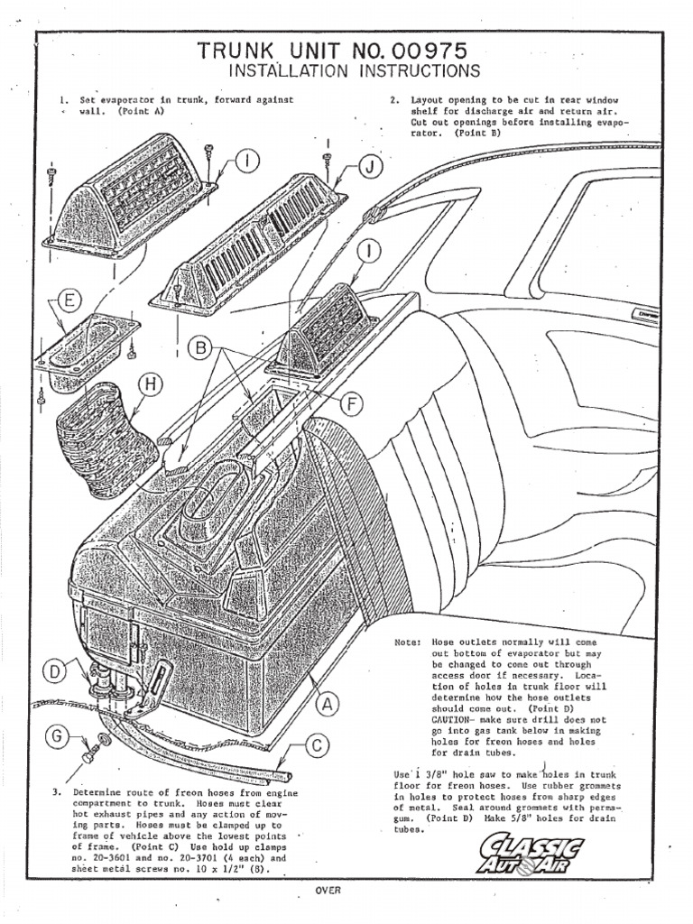 Trunk Unit | PDF