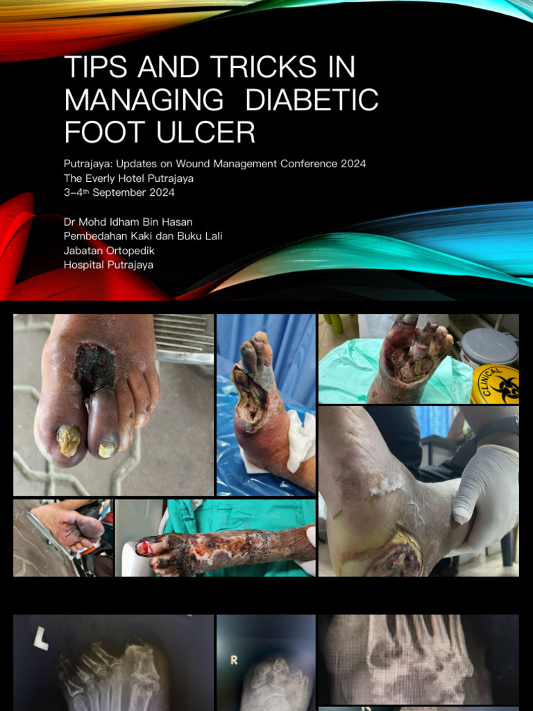 DR Idham - Tips and Trick DFU 24 | PDF | Wound | Diabetes