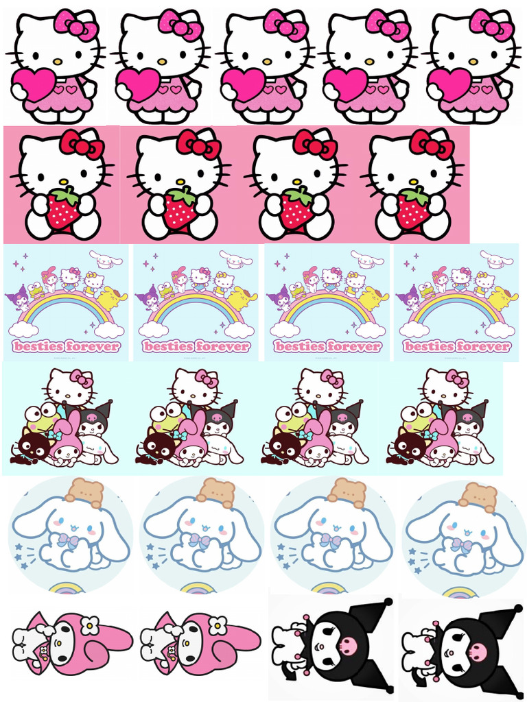 Stickers Hello Kitty | PDF