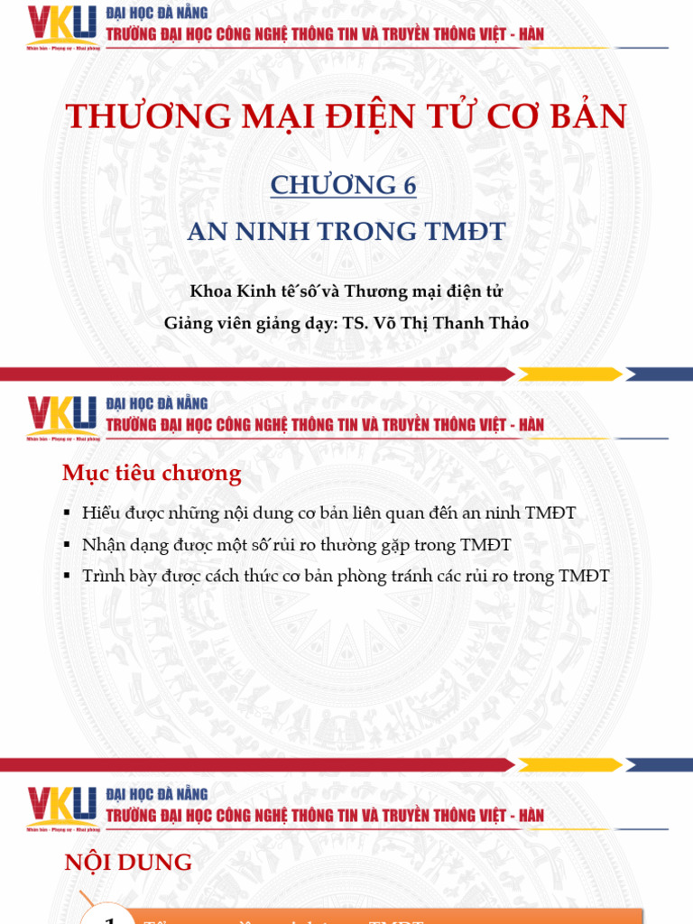 TMĐT - C6 | PDF
