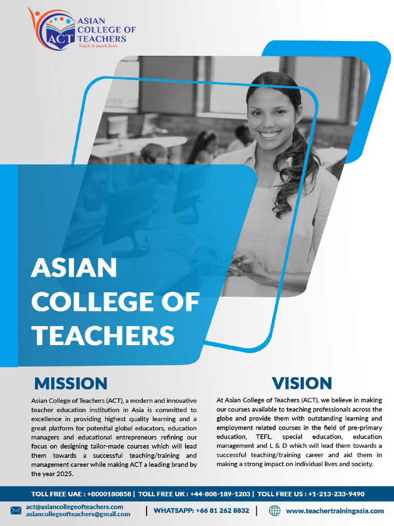 ACT Brochure | PDF