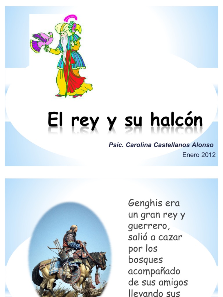 El Rey y Su Halcón Autodominio | PDF