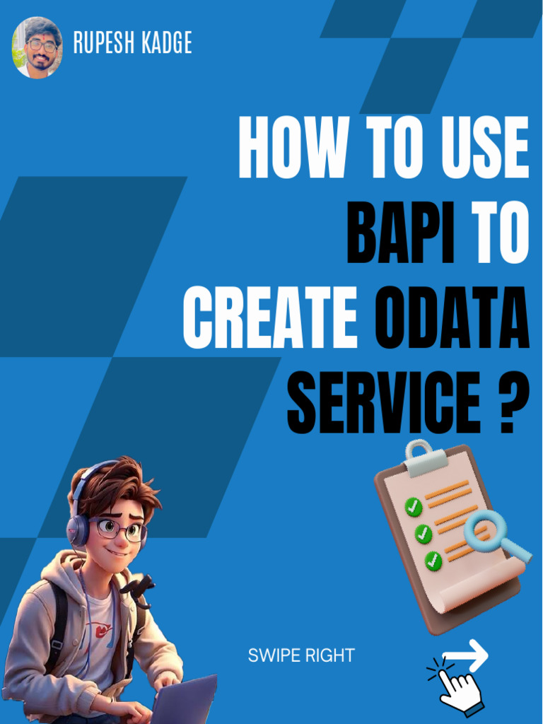 BAPI To Create ODATA | PDF