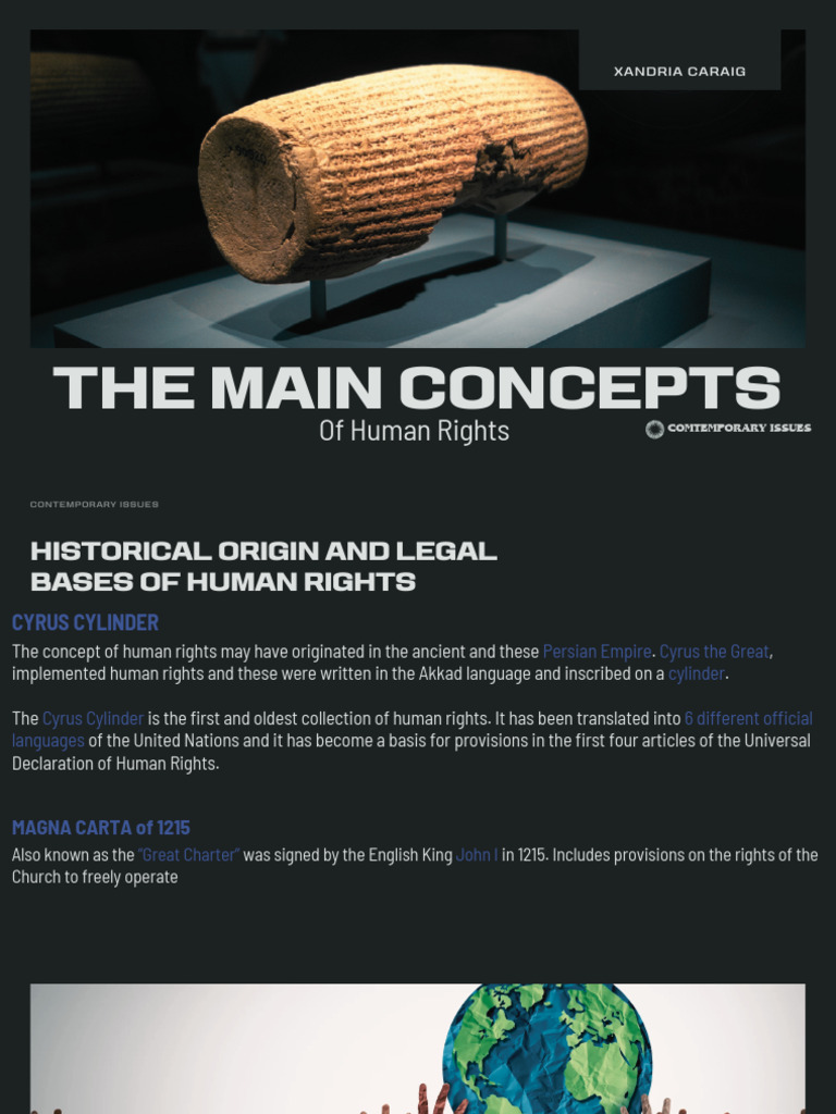 Human Rights: A Historical Overview | PDF | Human Rights | Government