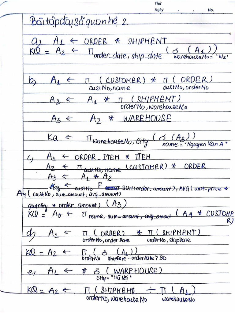 BT CSDL W10 (Fix) | PDF