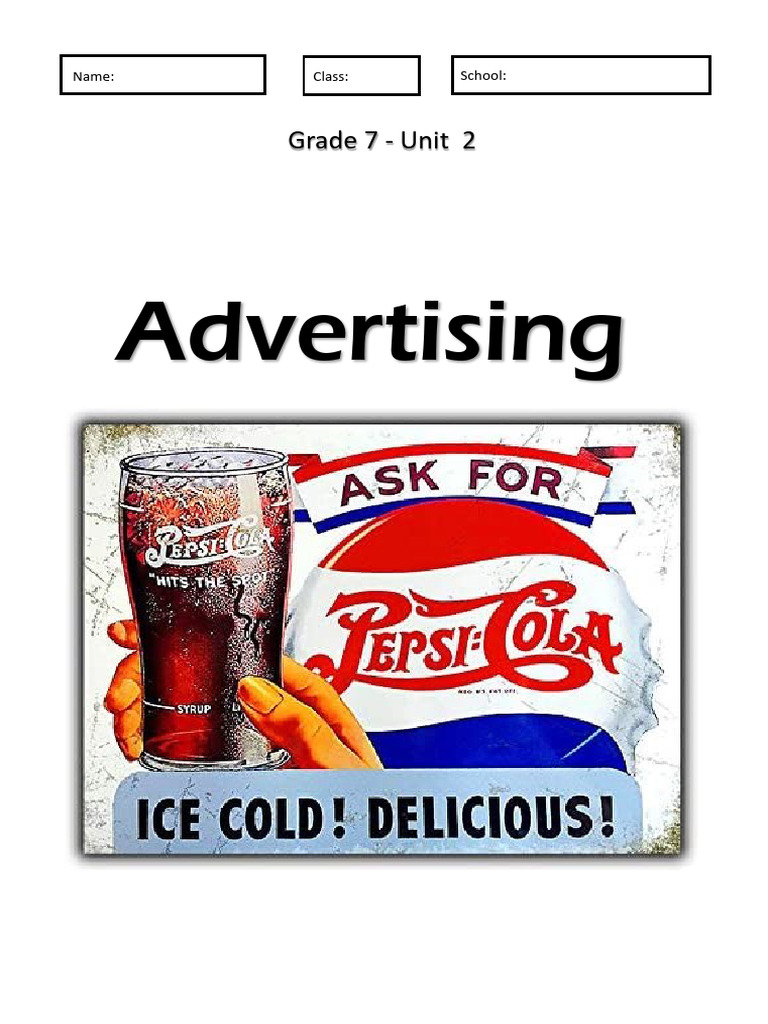 Grade 7 Unit 2 - Workbook | PDF | Syntax | Linguistics