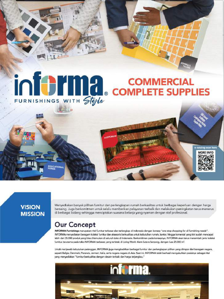 INFORMA Commercial Complete Supplies | PDF