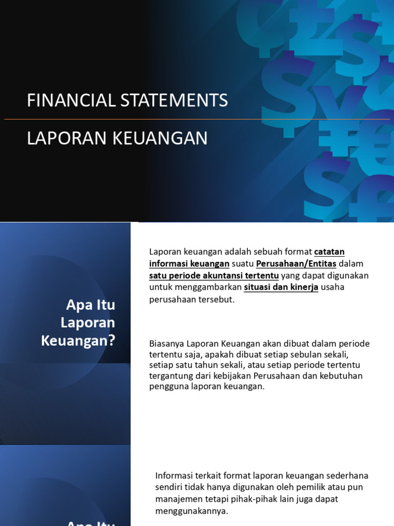 Panduan Lengkap Laporan Keuangan | PDF | Bisnis