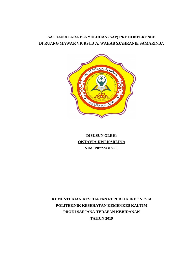 SAP Precon PROFESI BIDAN | PDF | Seni | Sains & Matematika